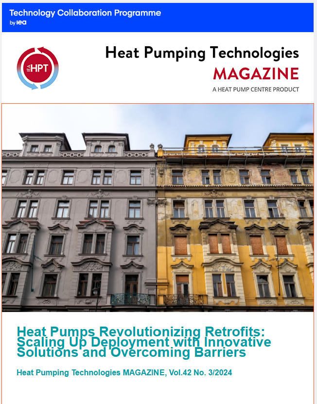 Heat Pumping Technologies MAGAZINE, Vol.42 No. 3/2024 - HPT - Heat Pumping Technologies