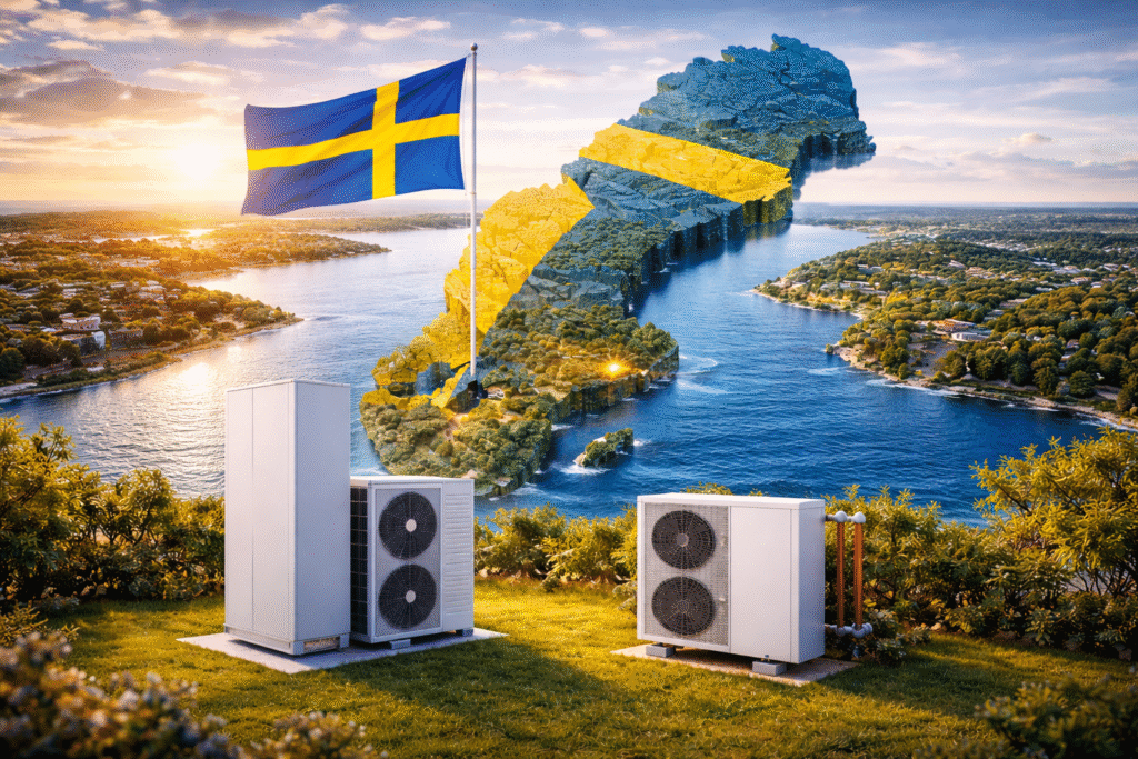 Sweden: Heat Pump Market Report - HPT - Heat Pumping Technologies